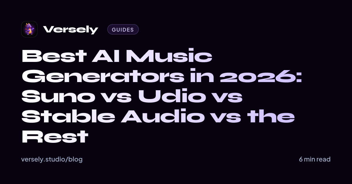 Best AI Music Generators in 2026: Suno vs Udio vs Stable Audio vs the ...